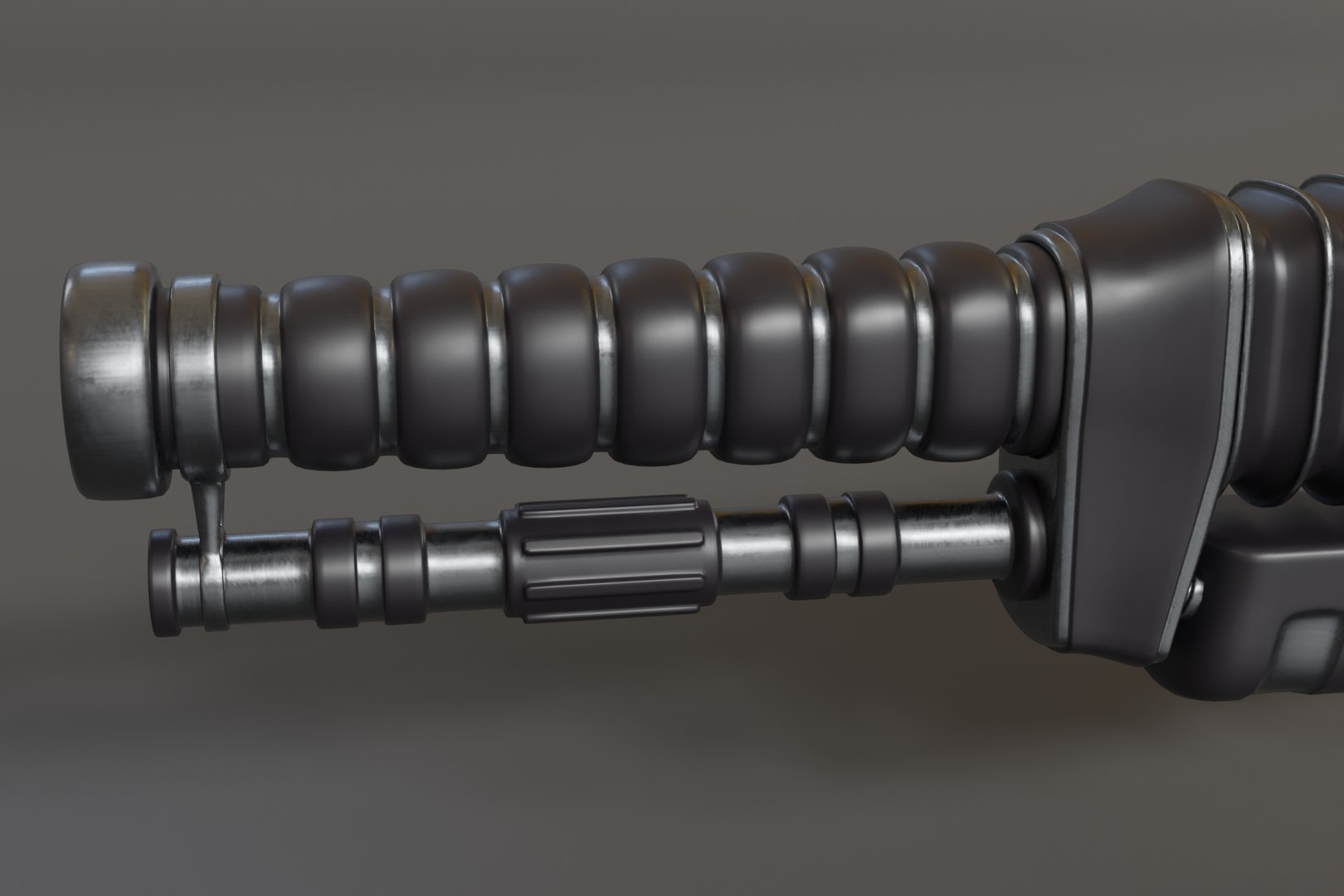 Sci-Fi Rifle 3D Model - TurboSquid 1803558