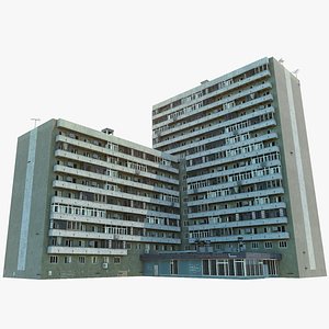 Apartment Building Collada Models for Download | TurboSquid