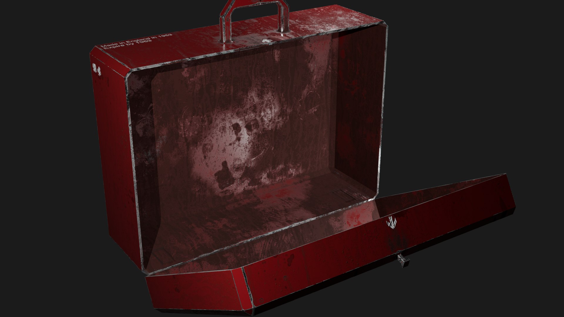 3D Med Kit - TurboSquid 2299758