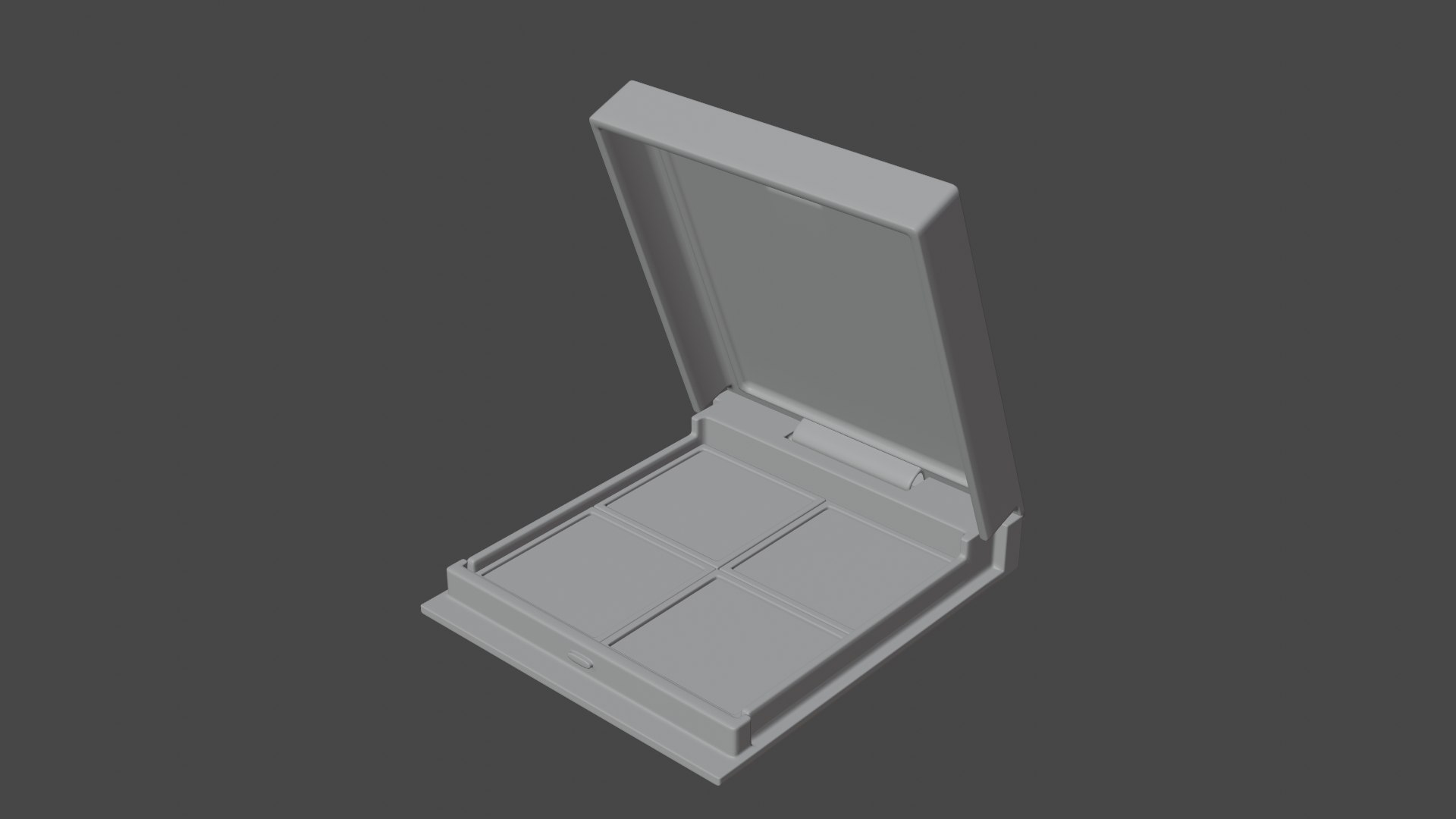 Makeup box 3D model - TurboSquid 1712274