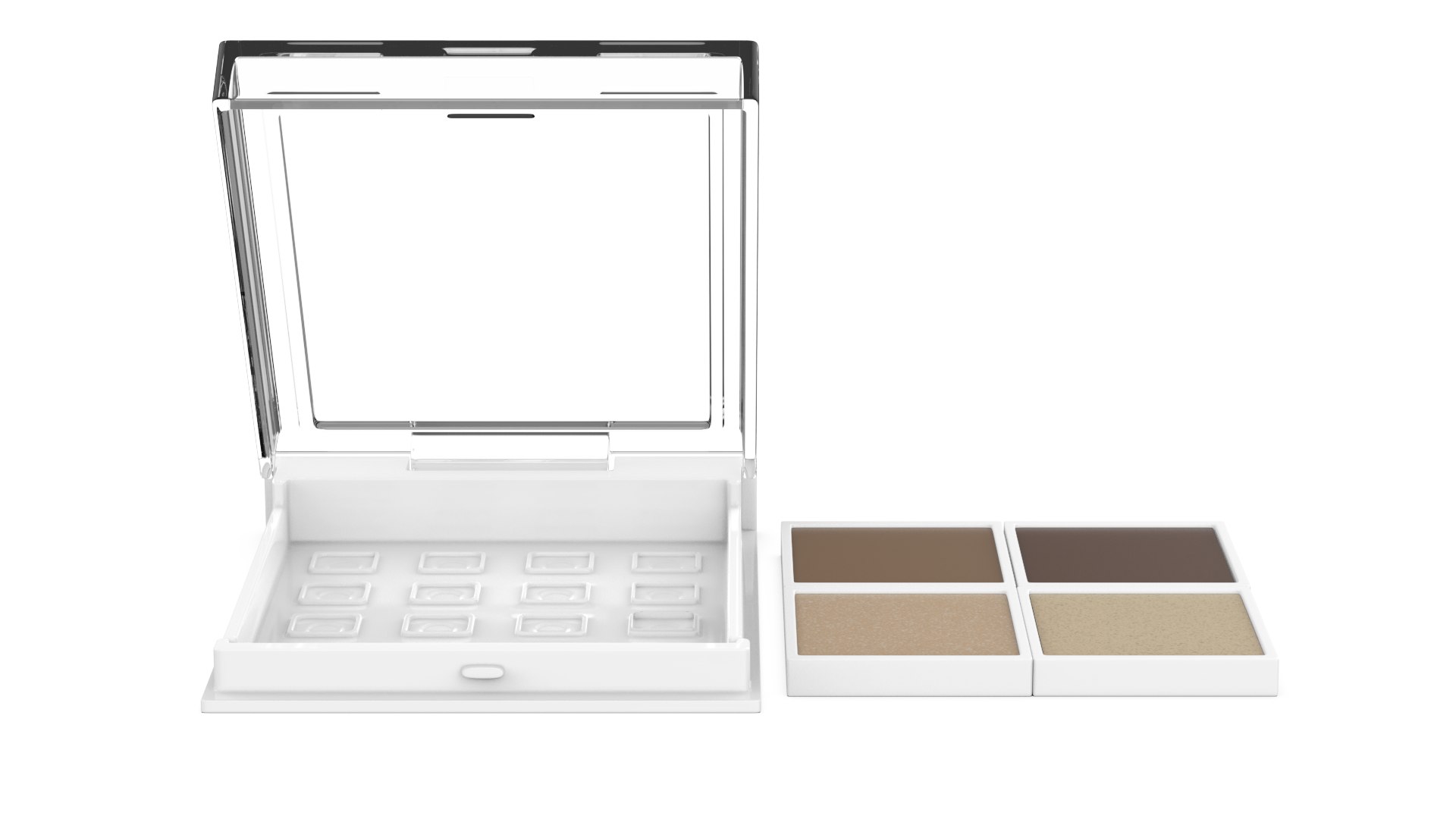 Makeup box 3D model - TurboSquid 1712274