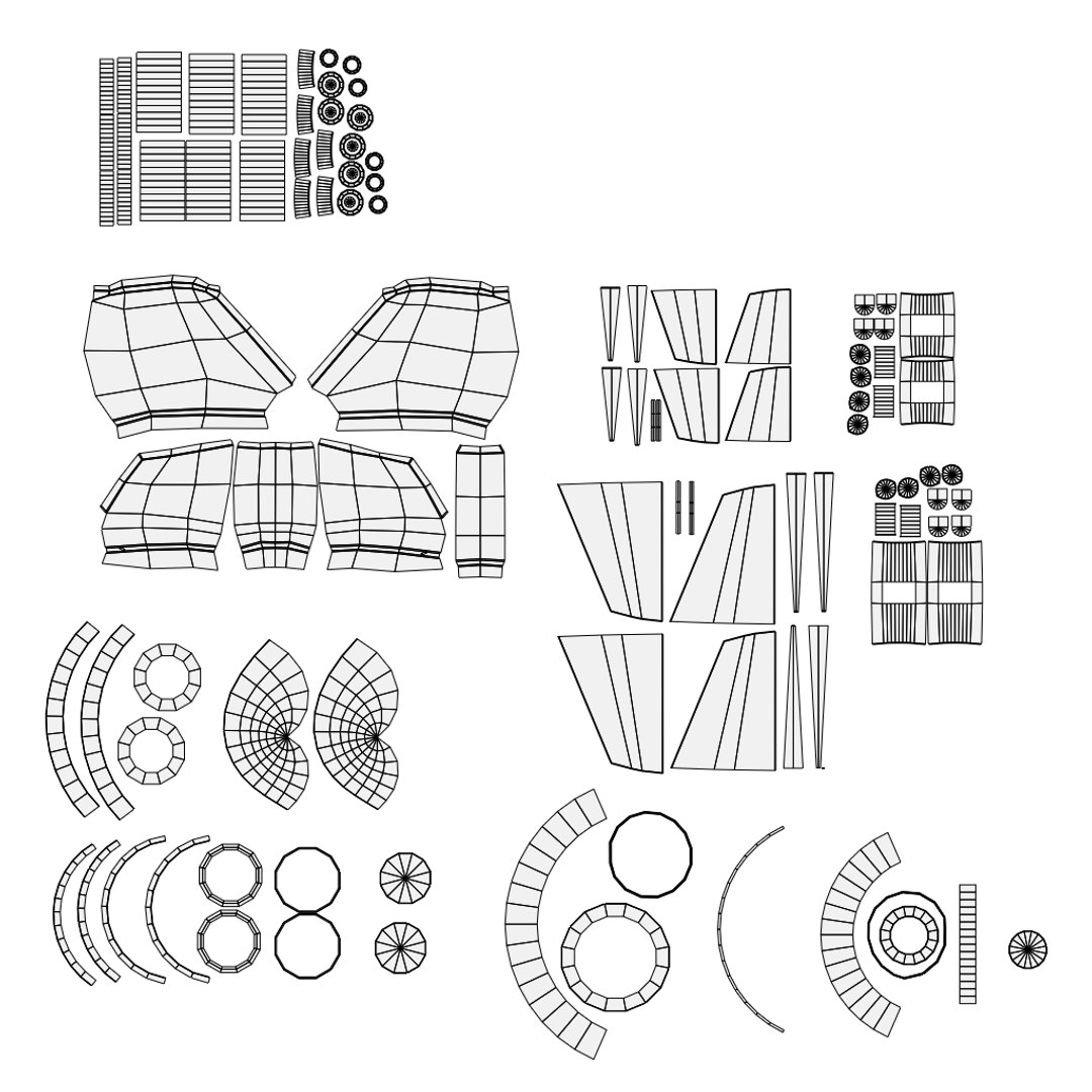 3D Android Fighter Pod Aircraft Model - TurboSquid 2459408