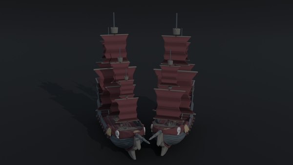 Pirate Ship glTF Models for Download | TurboSquid