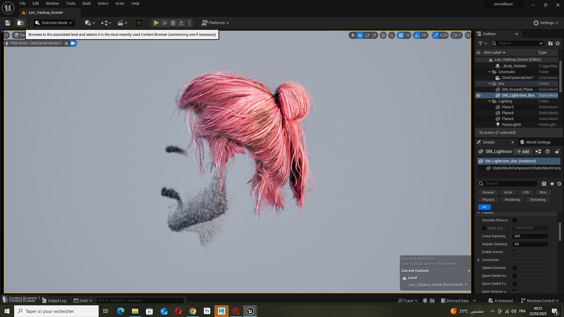 3D Stylish Male Bun Beard -Game-Ready Hair Asset - TurboSquid 2395988