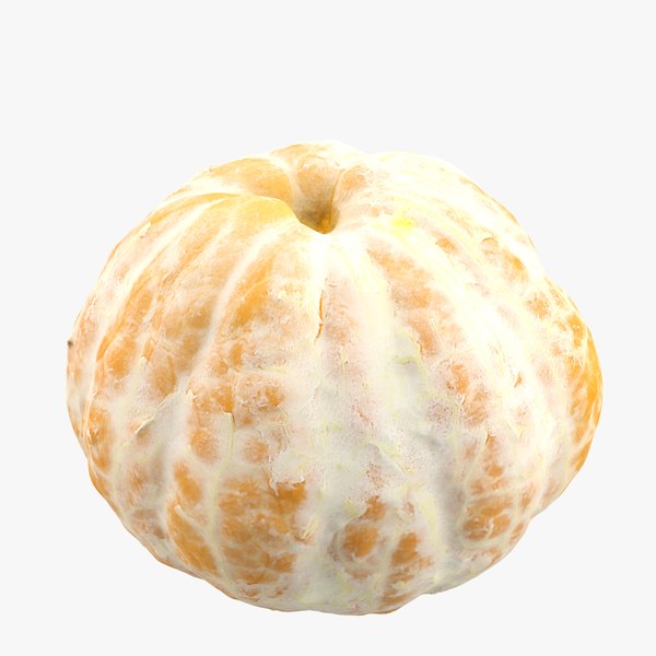 modelo 3d Mandarina asada - TurboSquid 980597