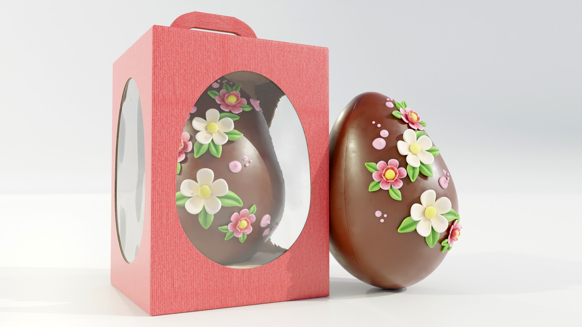 3D Decorated Easter Egg Model - TurboSquid 2037029