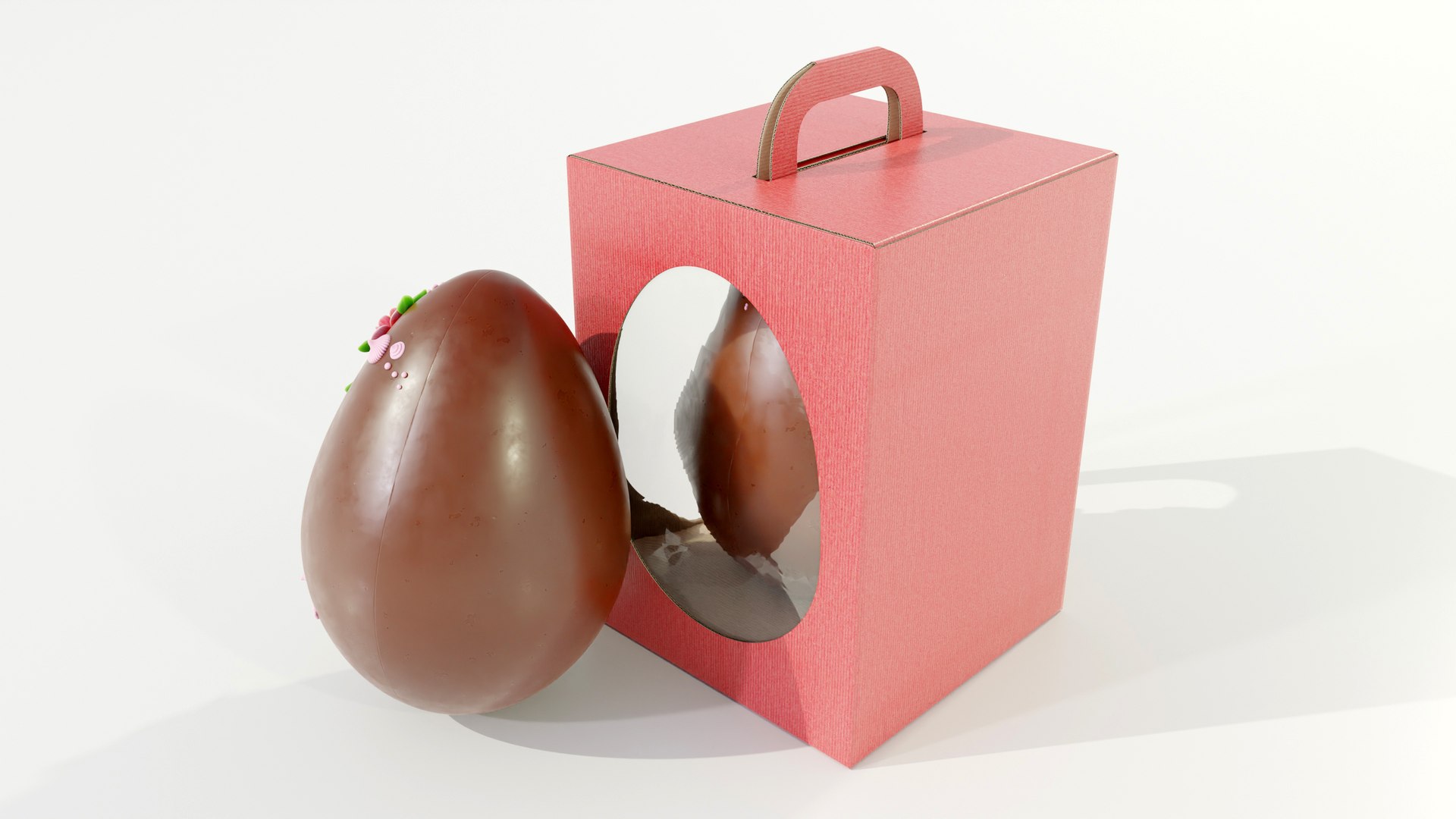 3D Decorated Easter Egg Model - TurboSquid 2037029