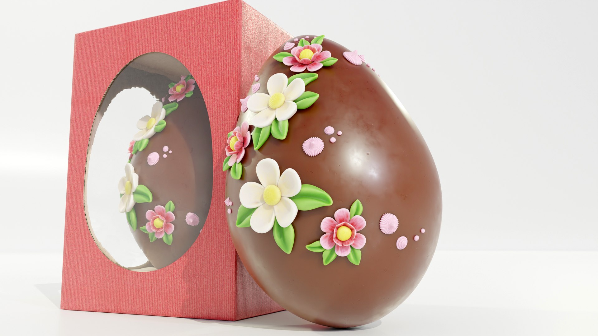 3D Decorated Easter Egg Model - TurboSquid 2037029
