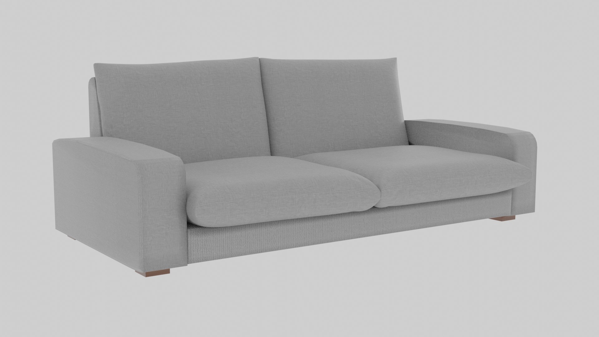 Couch 2 seat model - TurboSquid 1713845