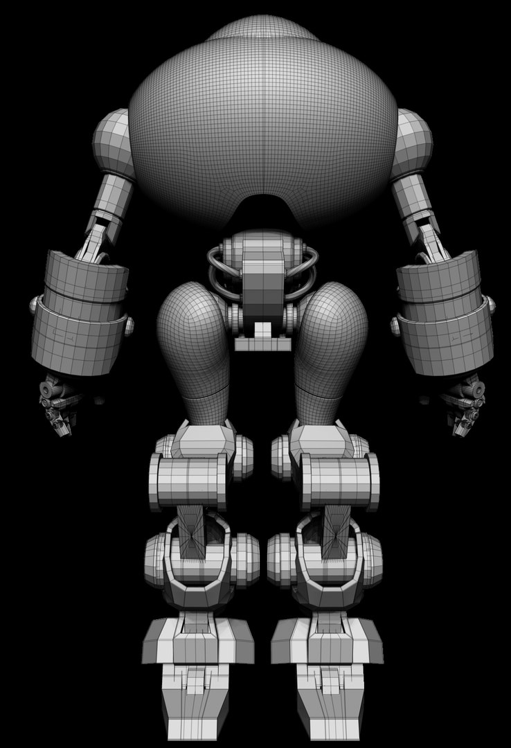 3D animation model - TurboSquid 1153634