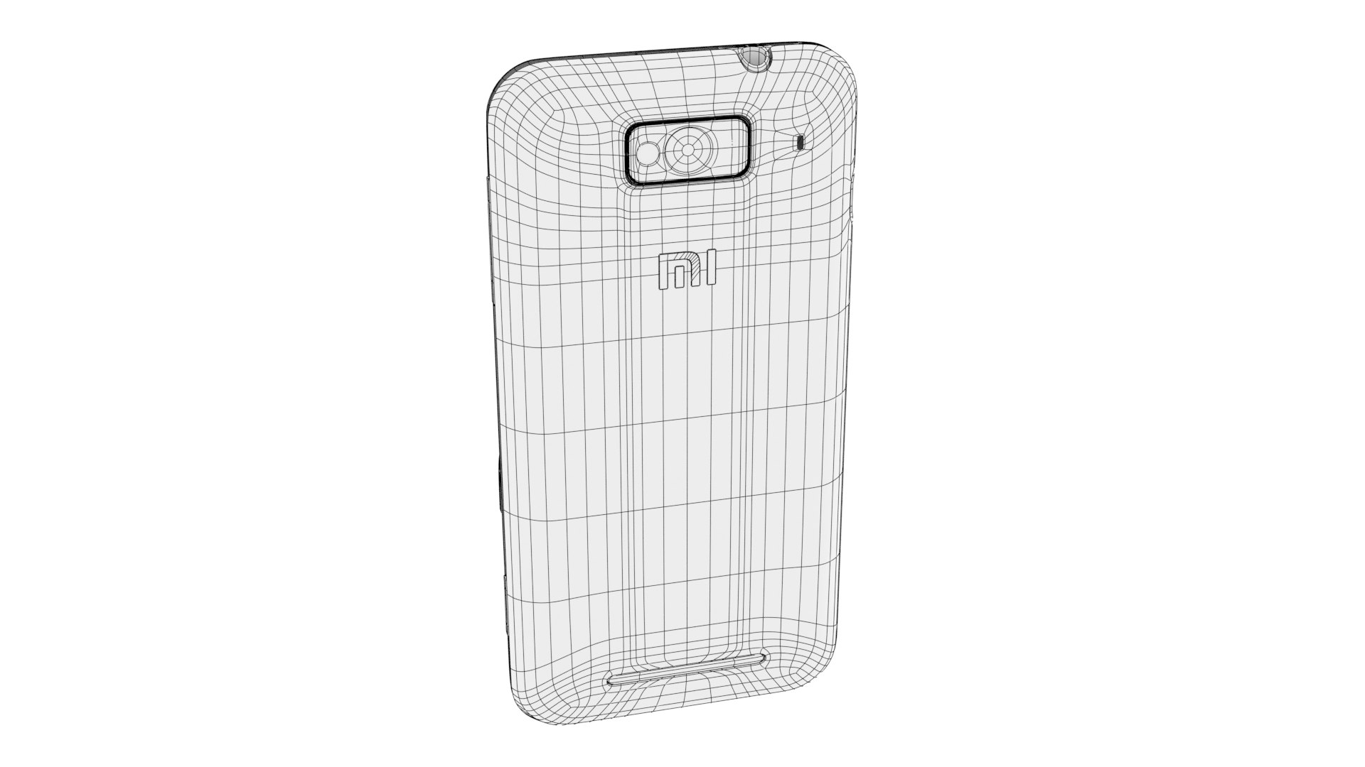 3D Xiaomi Mi 1s Model - TurboSquid 1910487