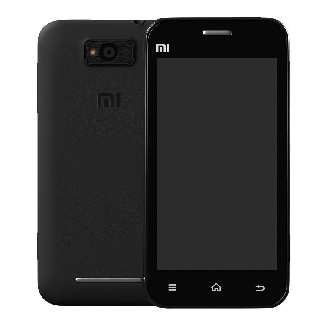 3D Xiaomi Mi 1s Model - TurboSquid 1910487