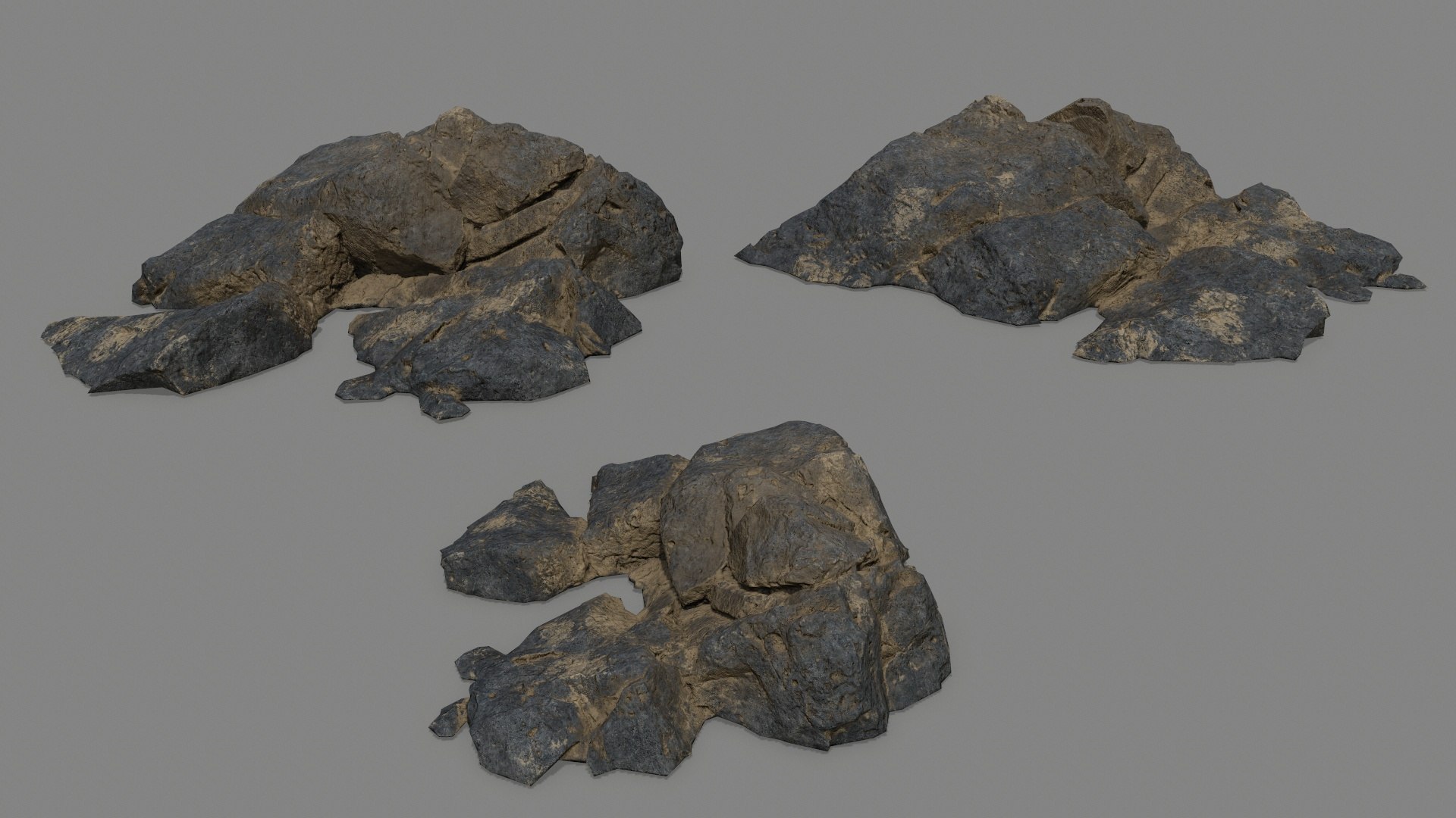 Sea rocks 3D model - TurboSquid 2167178
