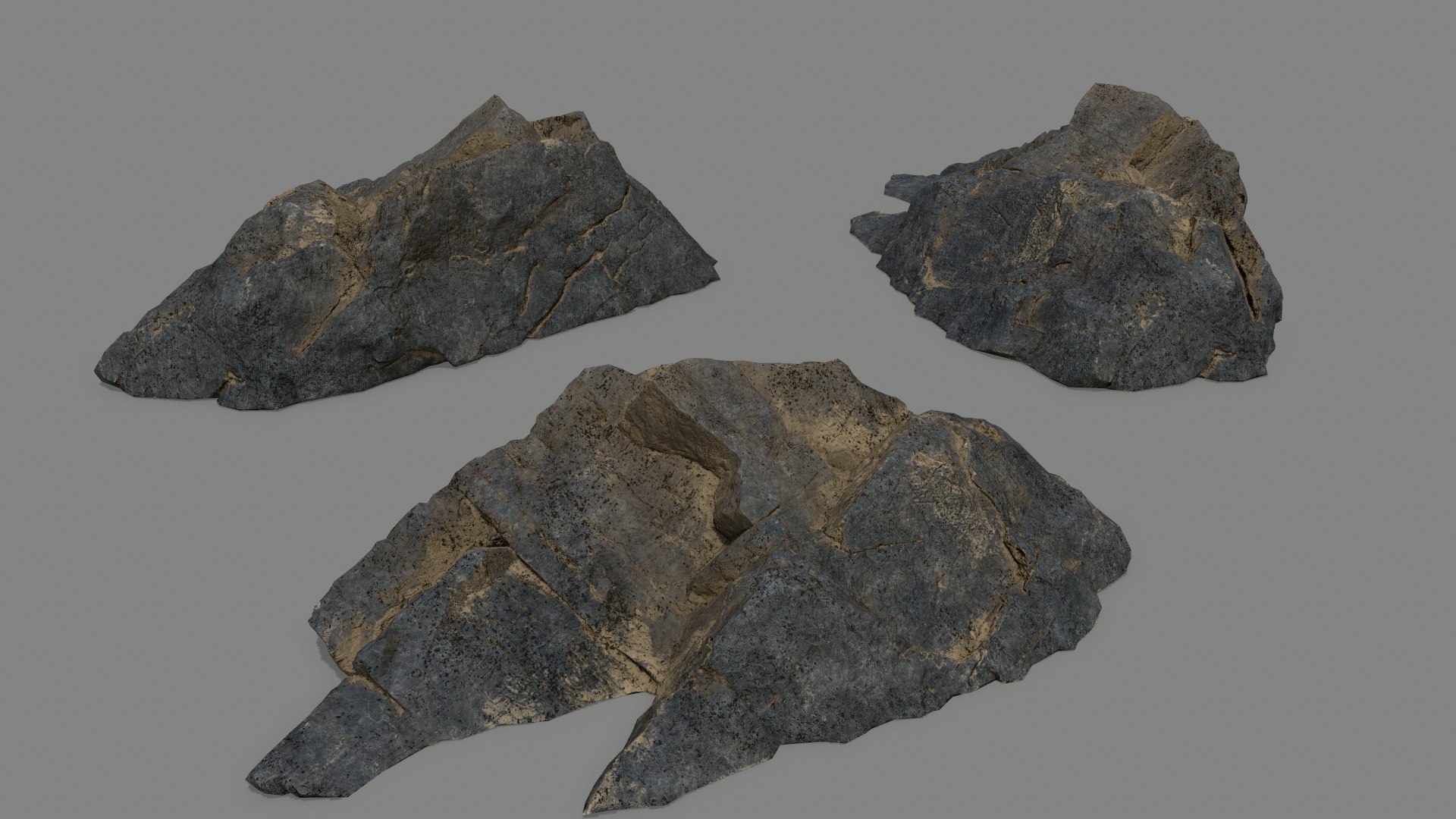 Sea rocks 3D model - TurboSquid 2167178