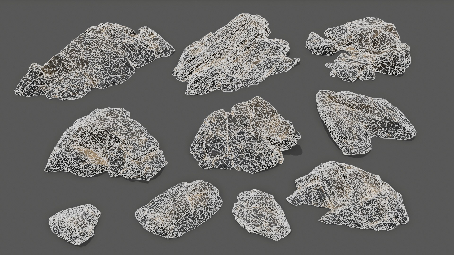 Sea rocks 3D model - TurboSquid 2167178