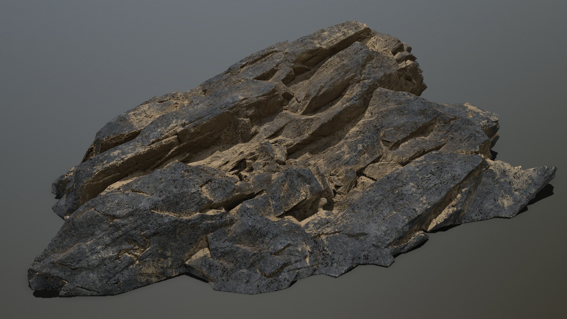 Sea rocks 3D model - TurboSquid 2167178