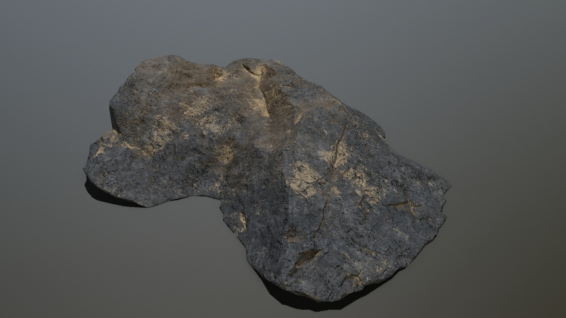 Sea rocks 3D model - TurboSquid 2167178