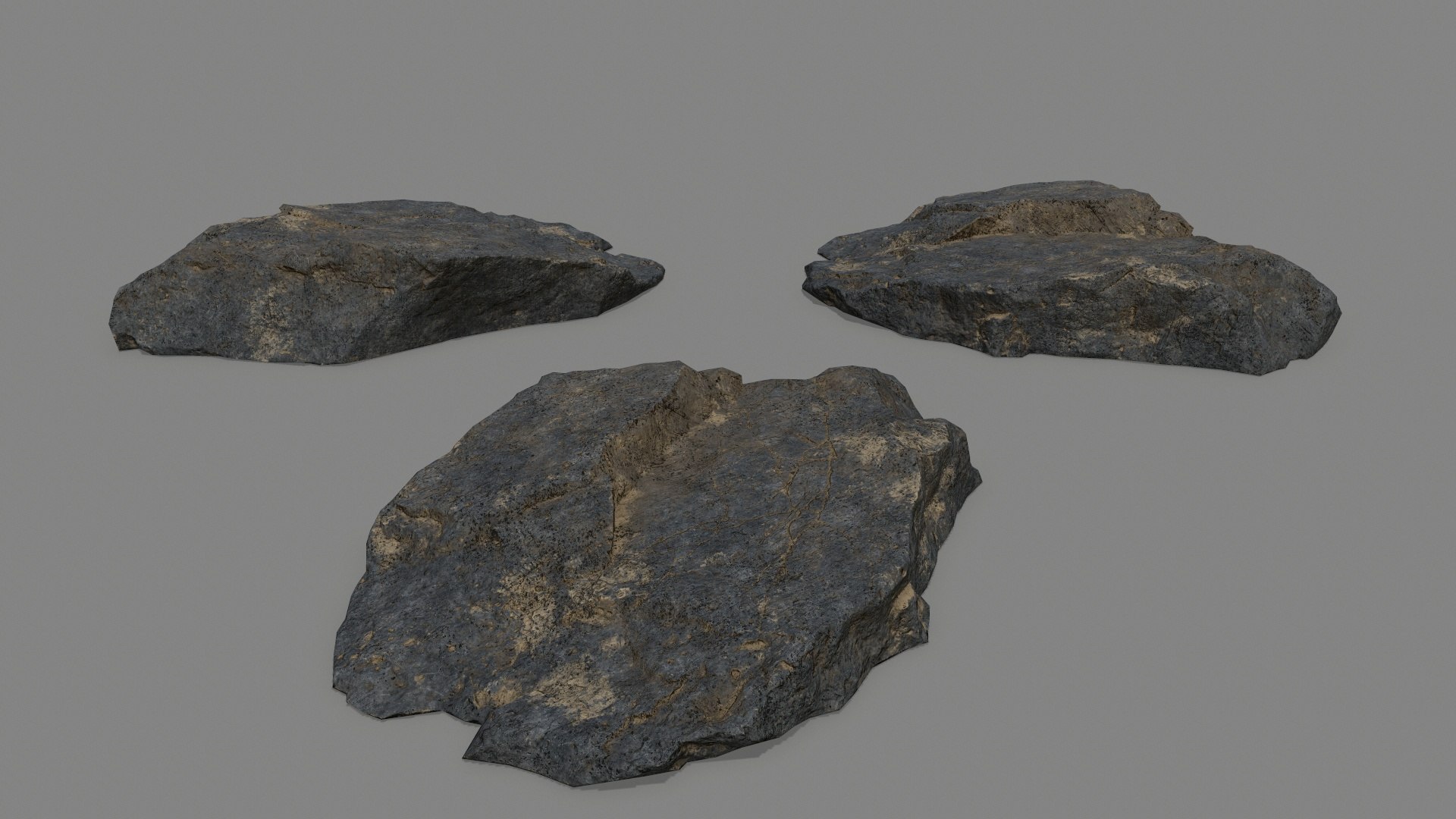 Sea rocks 3D model - TurboSquid 2167178