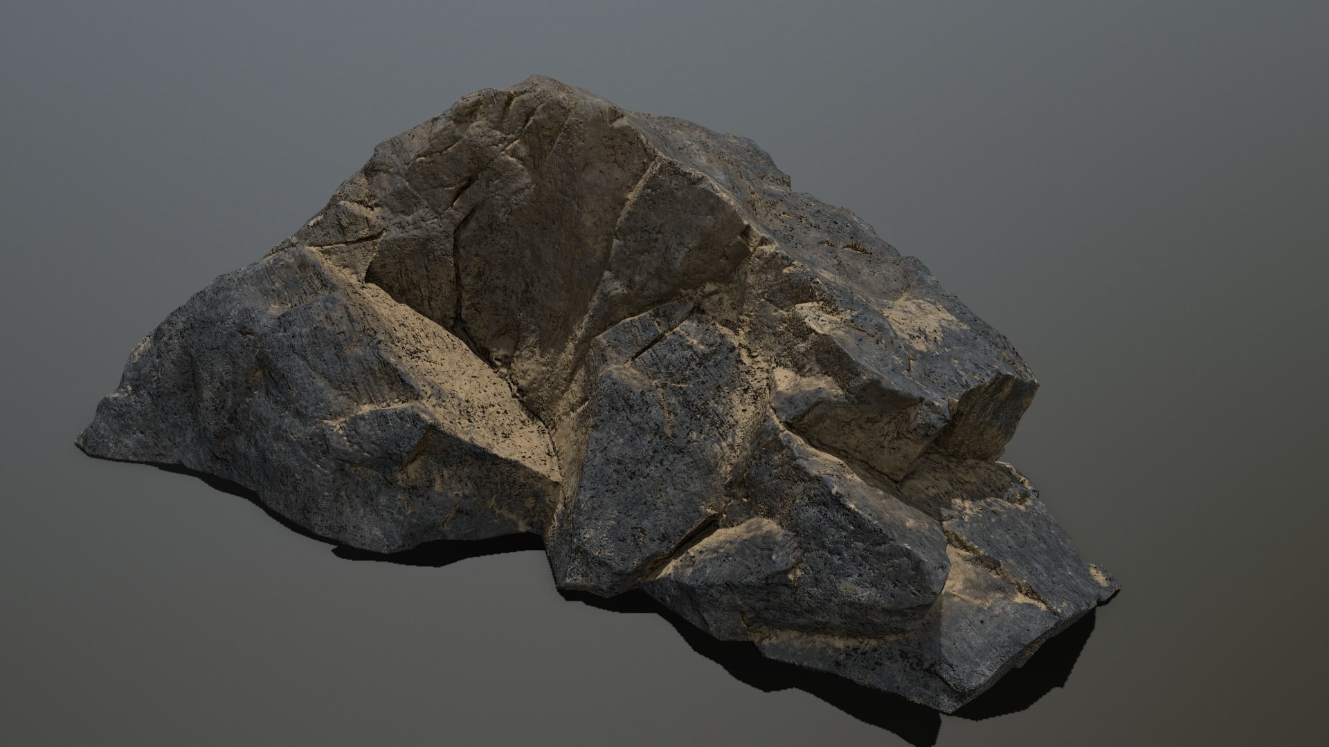 Sea rocks 3D model - TurboSquid 2167178