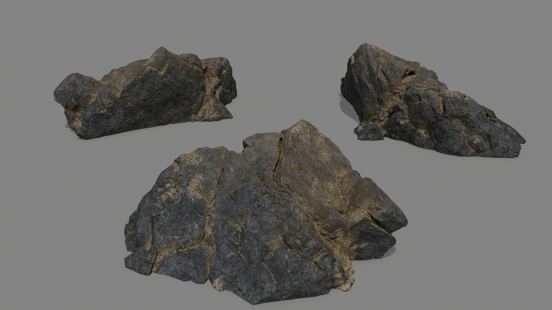 Sea rocks 3D model - TurboSquid 2167178