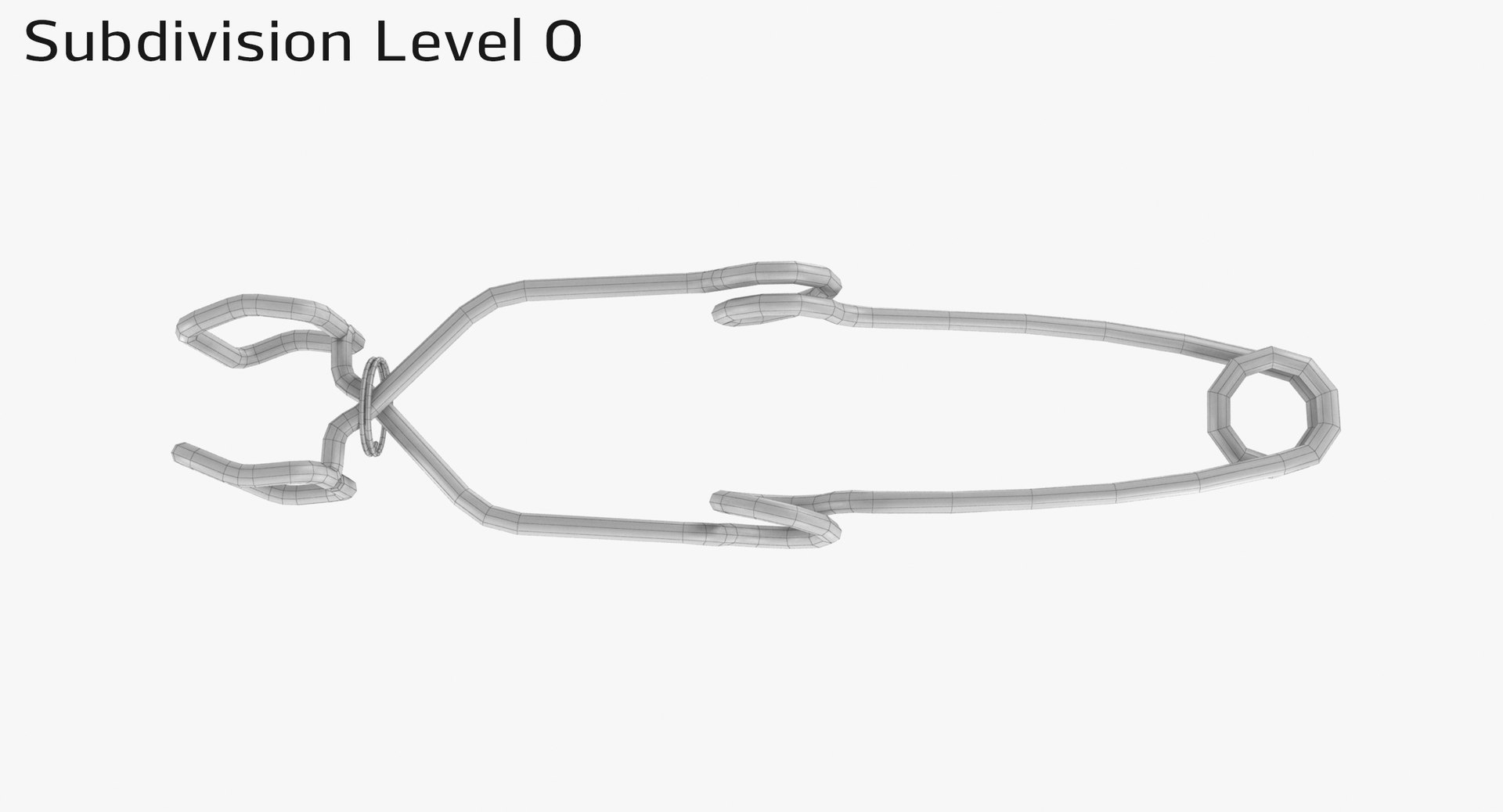 3D Test Tube Clamp - TurboSquid 1622309