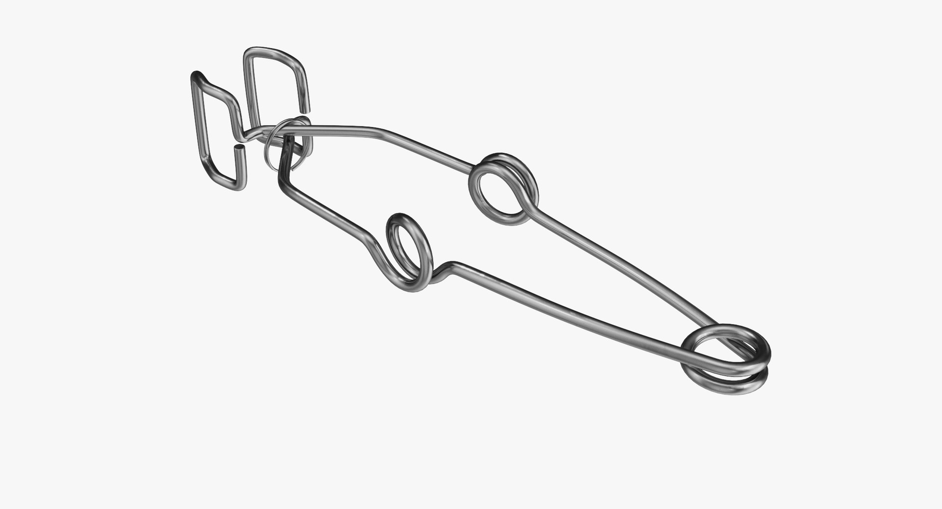 3D Test Tube Clamp - TurboSquid 1622309