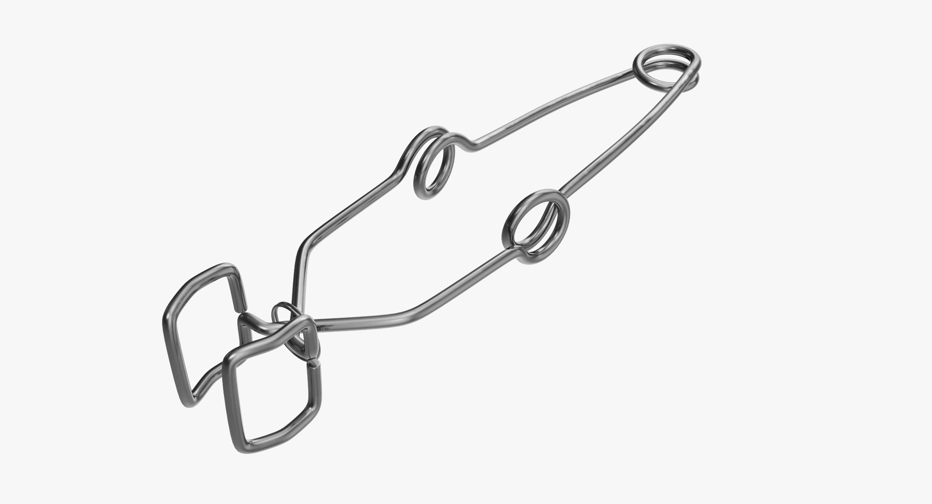 3D Test Tube Clamp - TurboSquid 1622309