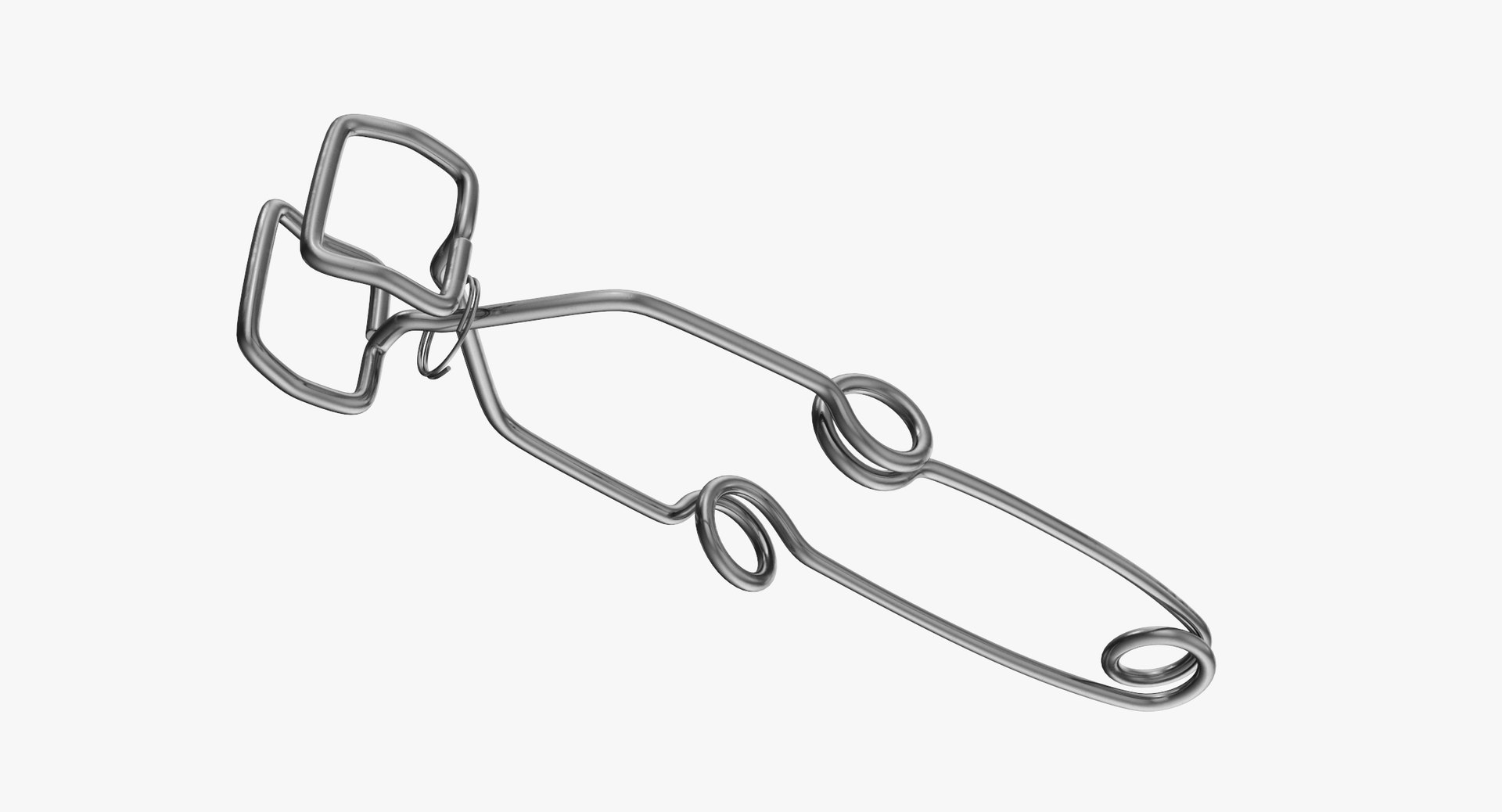 3D Test Tube Clamp - TurboSquid 1622309