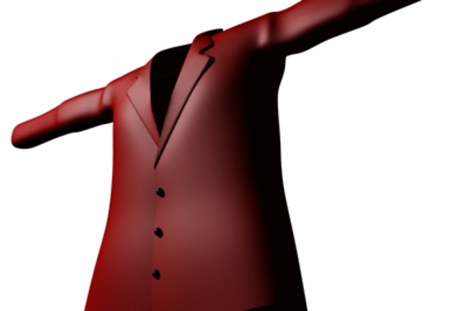 Suit 3d Model
