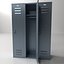 3d Model Locker Lock