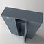 3d Model Locker Lock