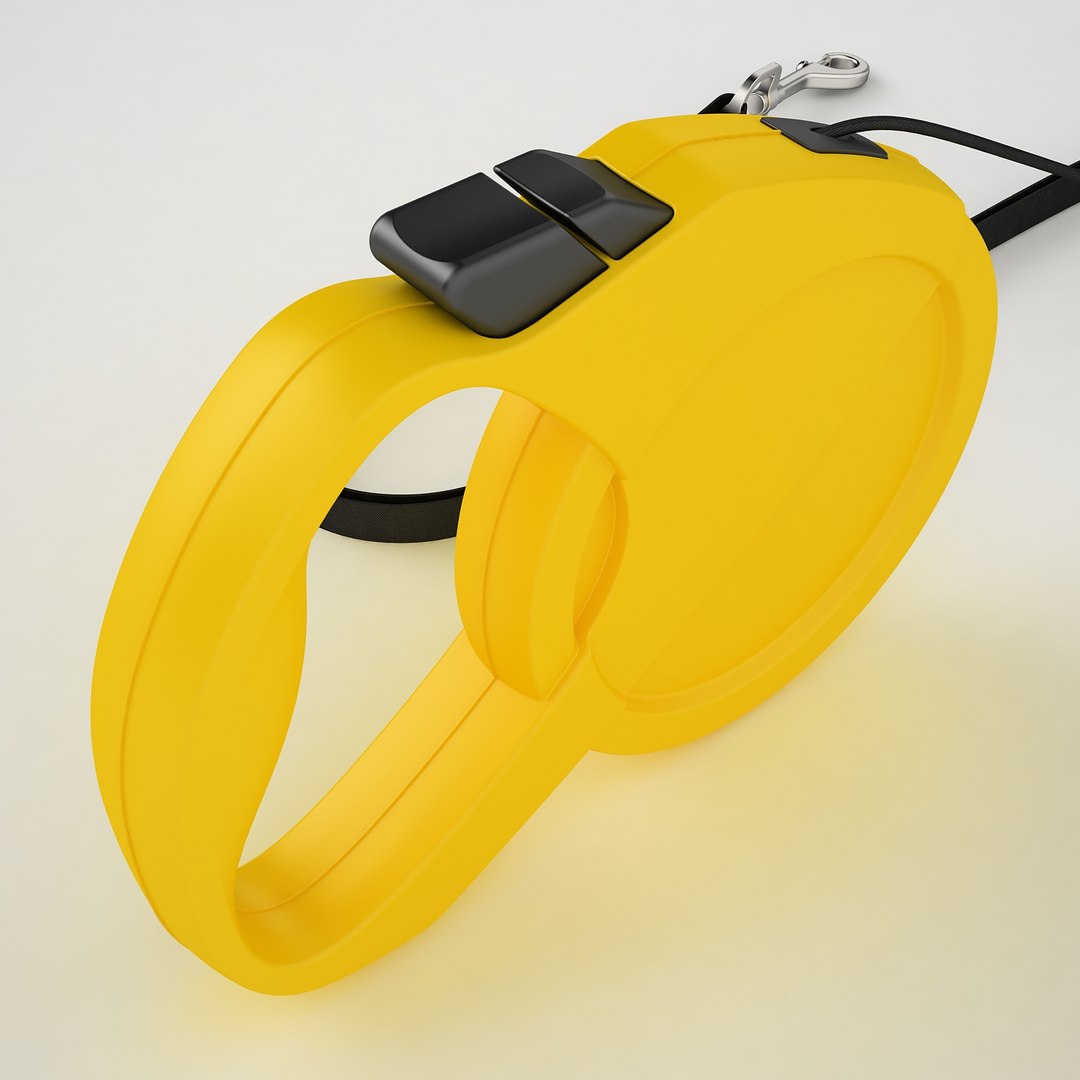 3d Dog Leash Model