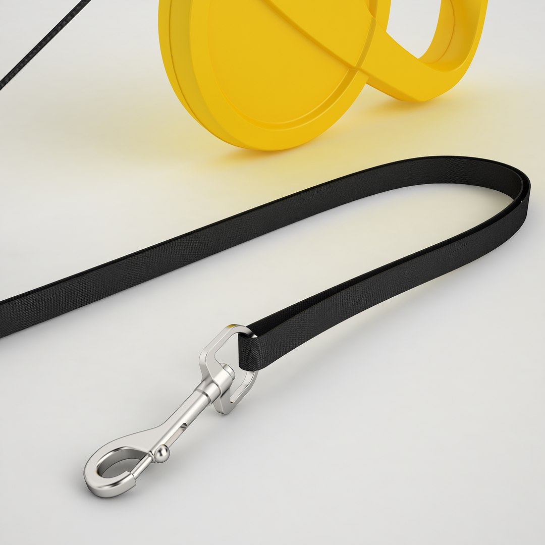 3d dog leash model