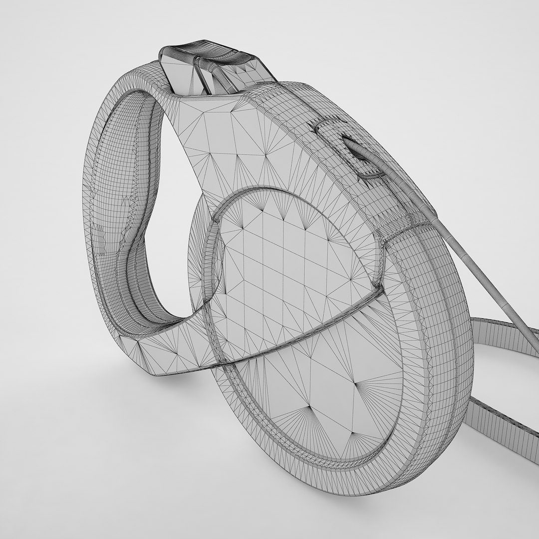 3d Dog Leash Model
