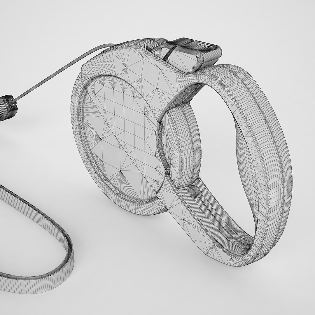 3d Dog Leash Model