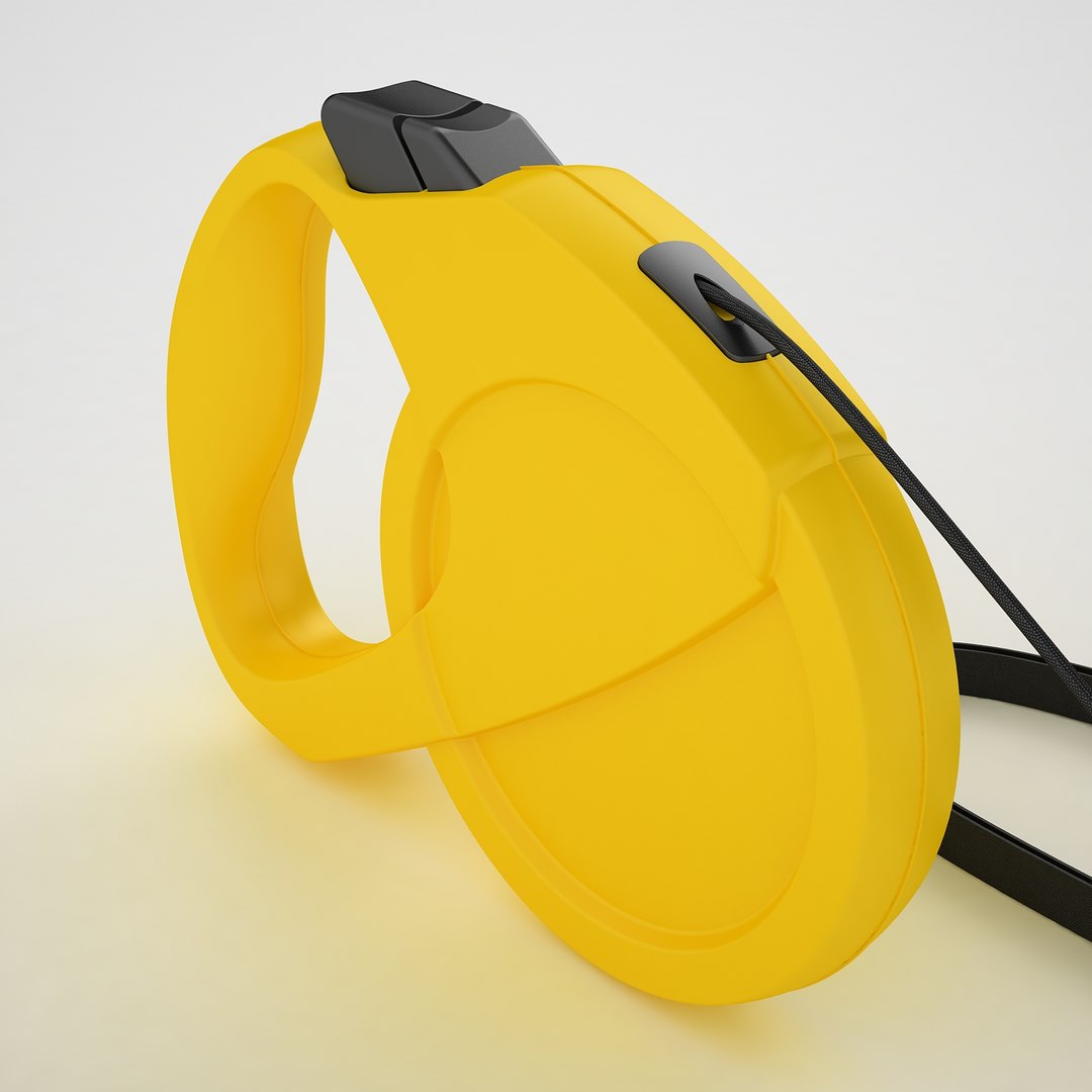 3d Dog Leash Model