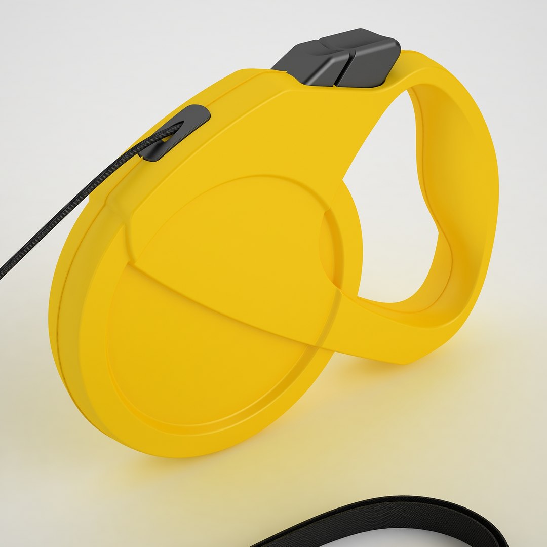 3d Dog Leash Model
