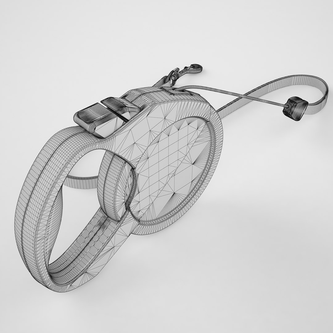 3d Dog Leash Model