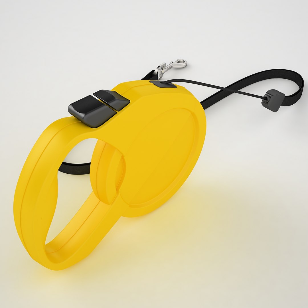 3d Dog Leash Model