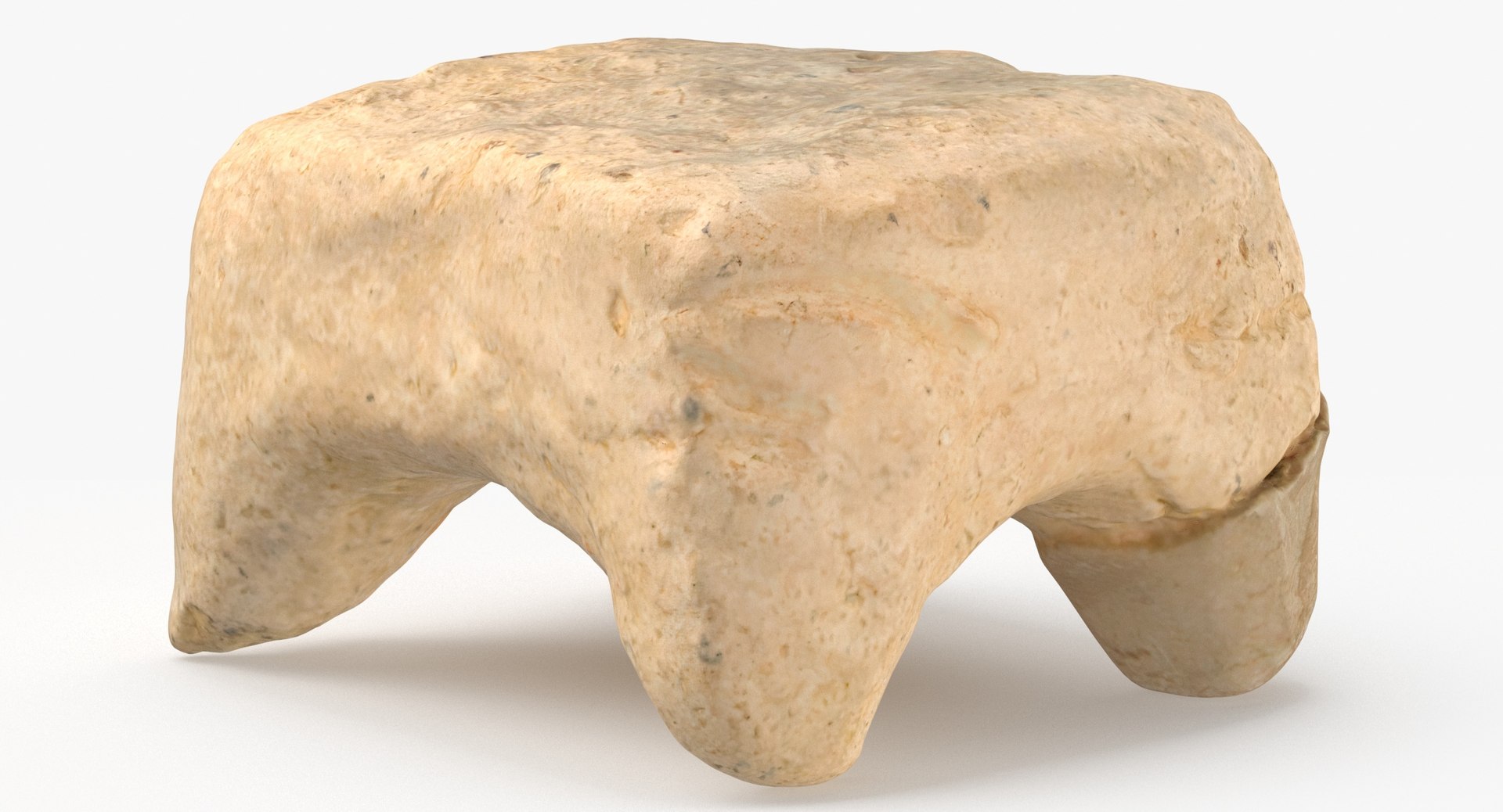 3D Ancient Cult Table 01 - TurboSquid 1828067