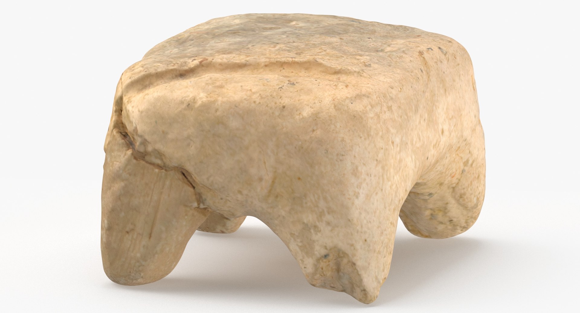 3D Ancient Cult Table 01 - TurboSquid 1828067