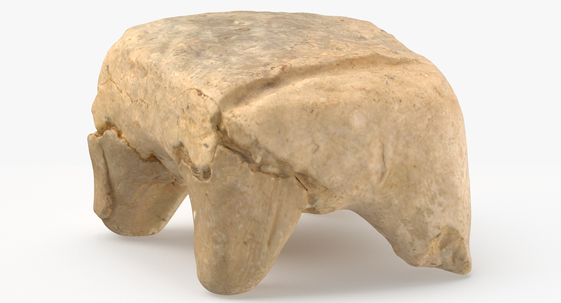 3D Ancient Cult Table 01 - TurboSquid 1828067