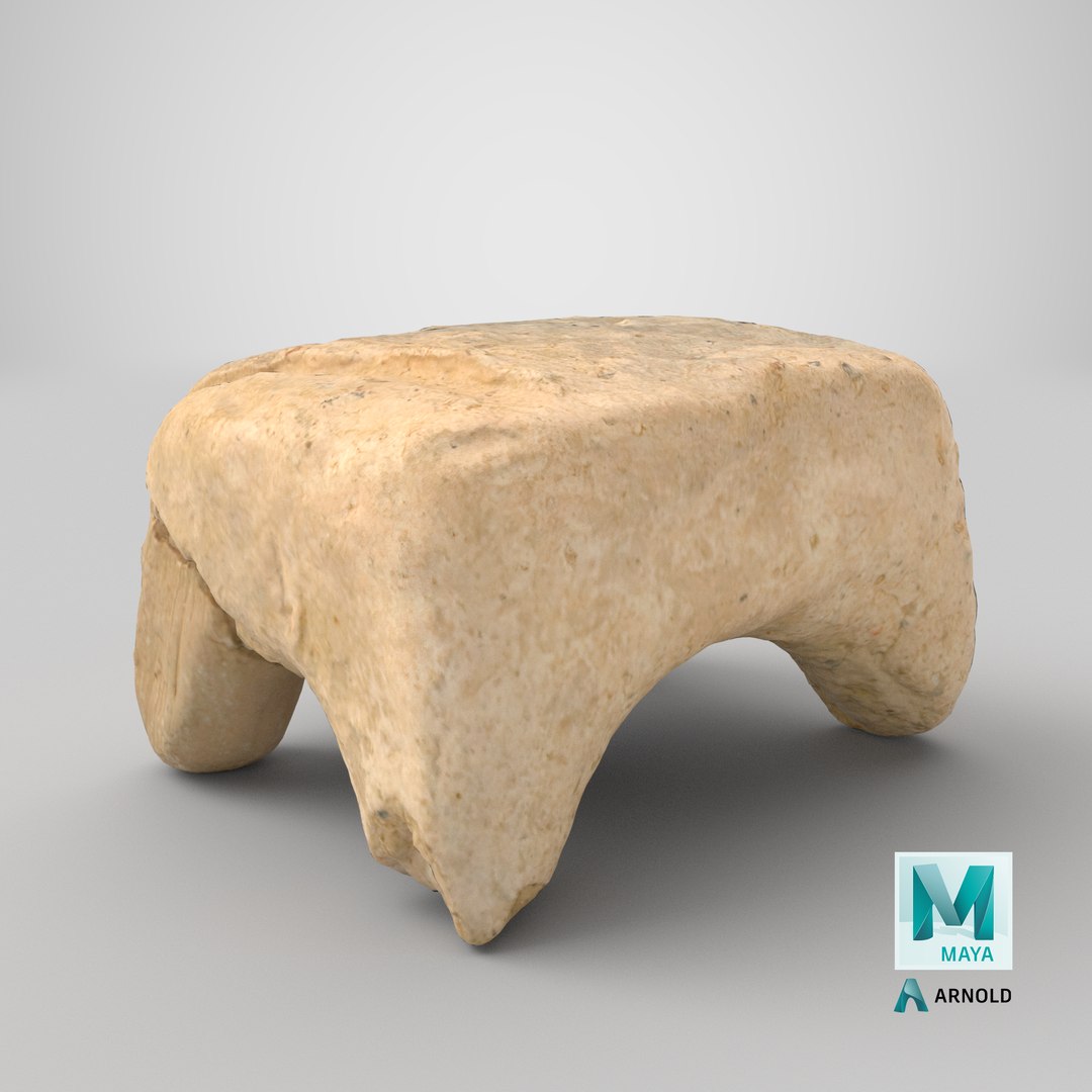 3D Ancient Cult Table 01 - TurboSquid 1828067