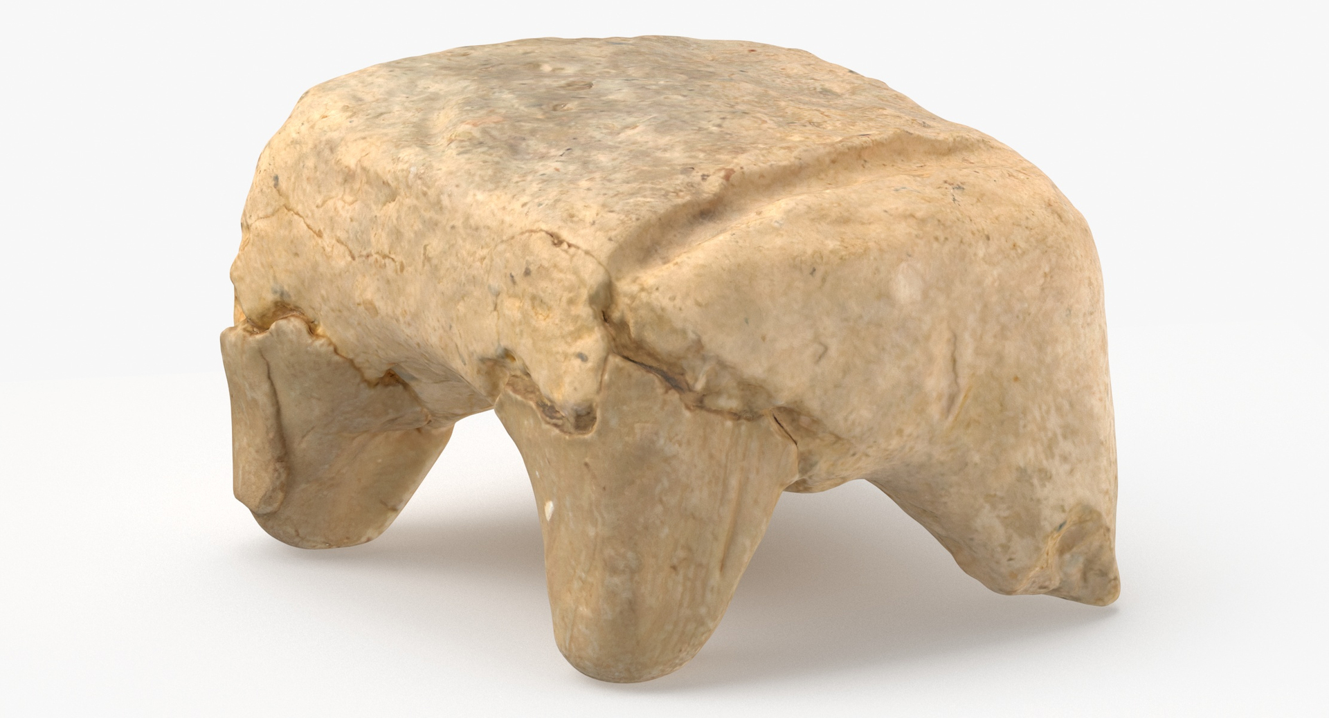 3D Ancient Cult Table 01 - TurboSquid 1828067