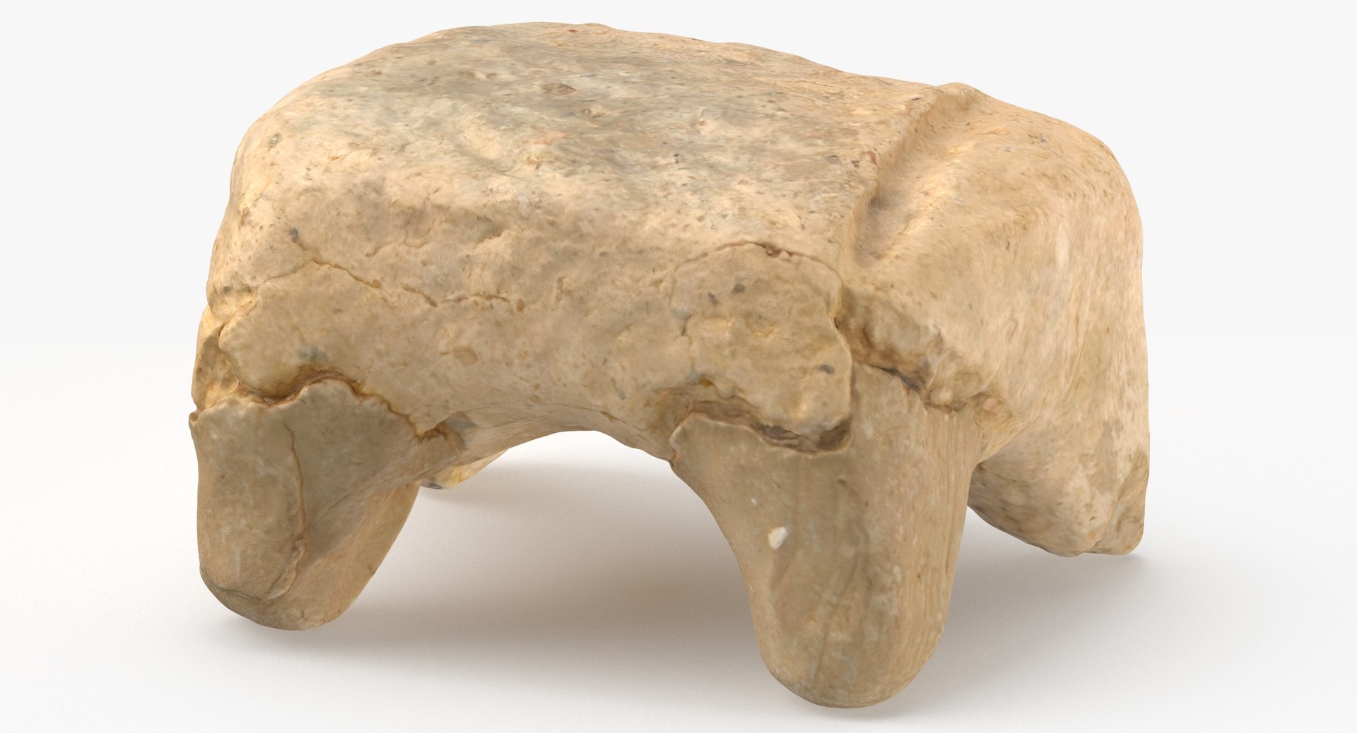 3D Ancient Cult Table 01 - TurboSquid 1828067