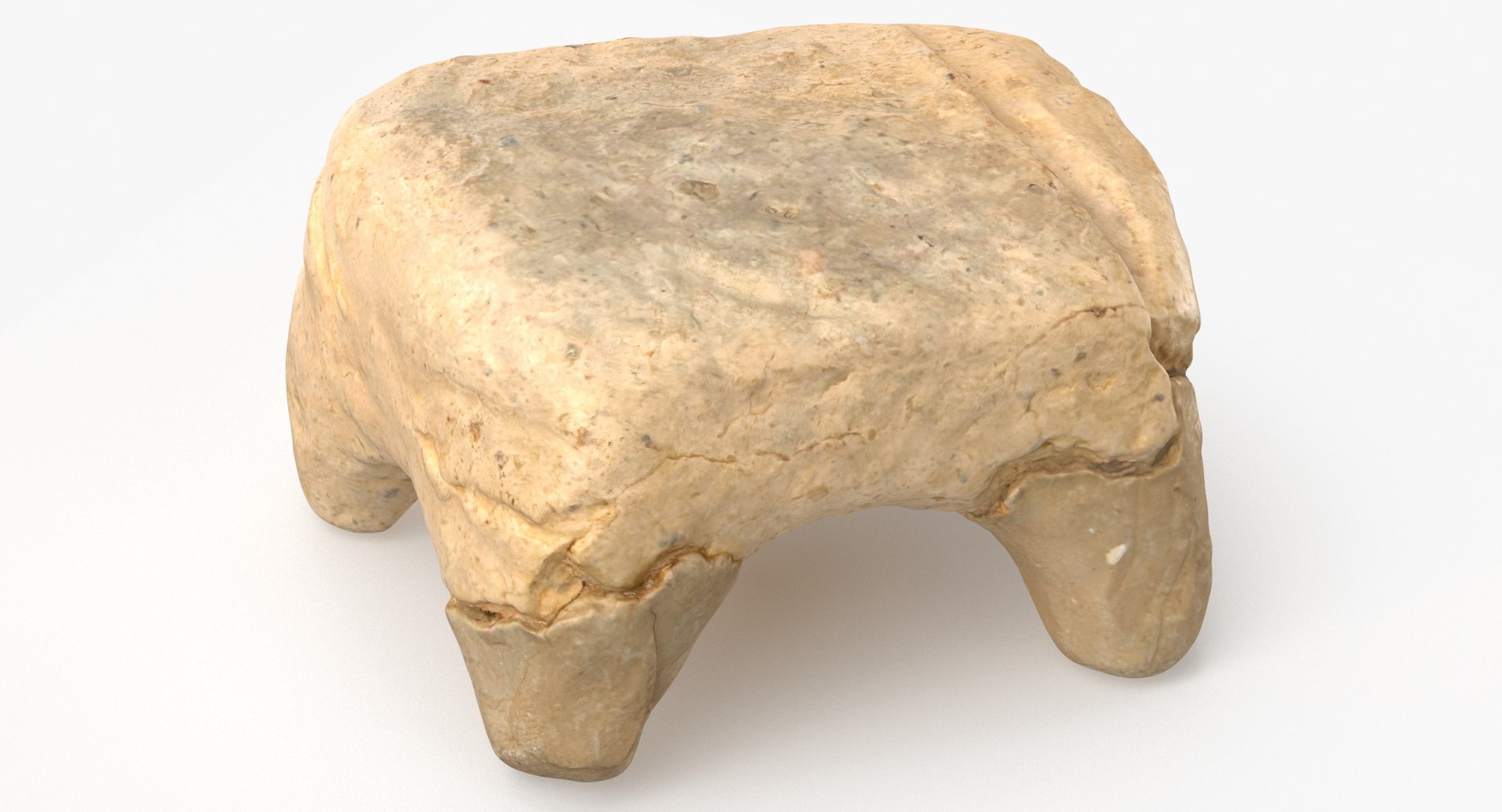 3D Ancient Cult Table 01 - TurboSquid 1828067