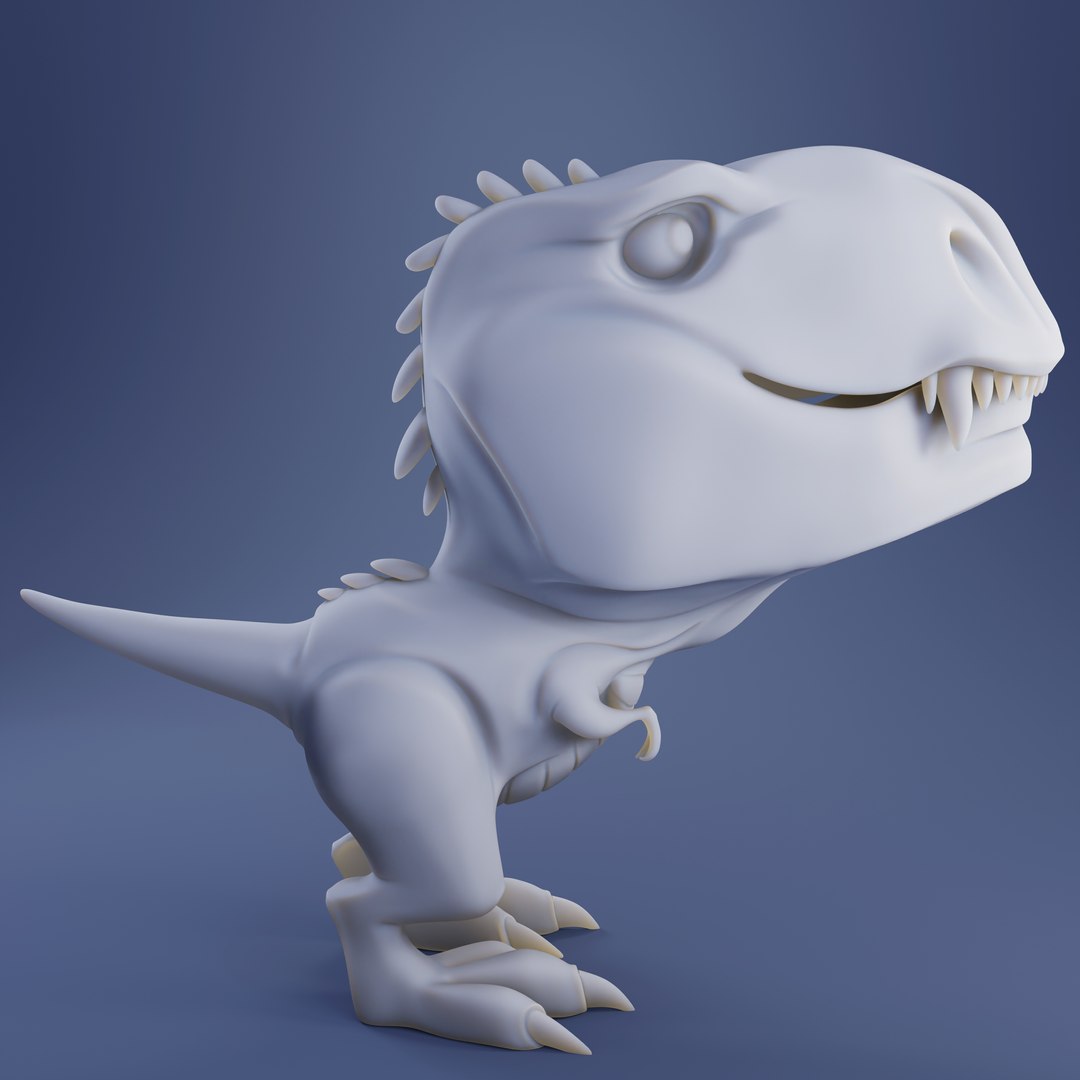 3D Model T-rex Rexi - Print - TurboSquid 1511997