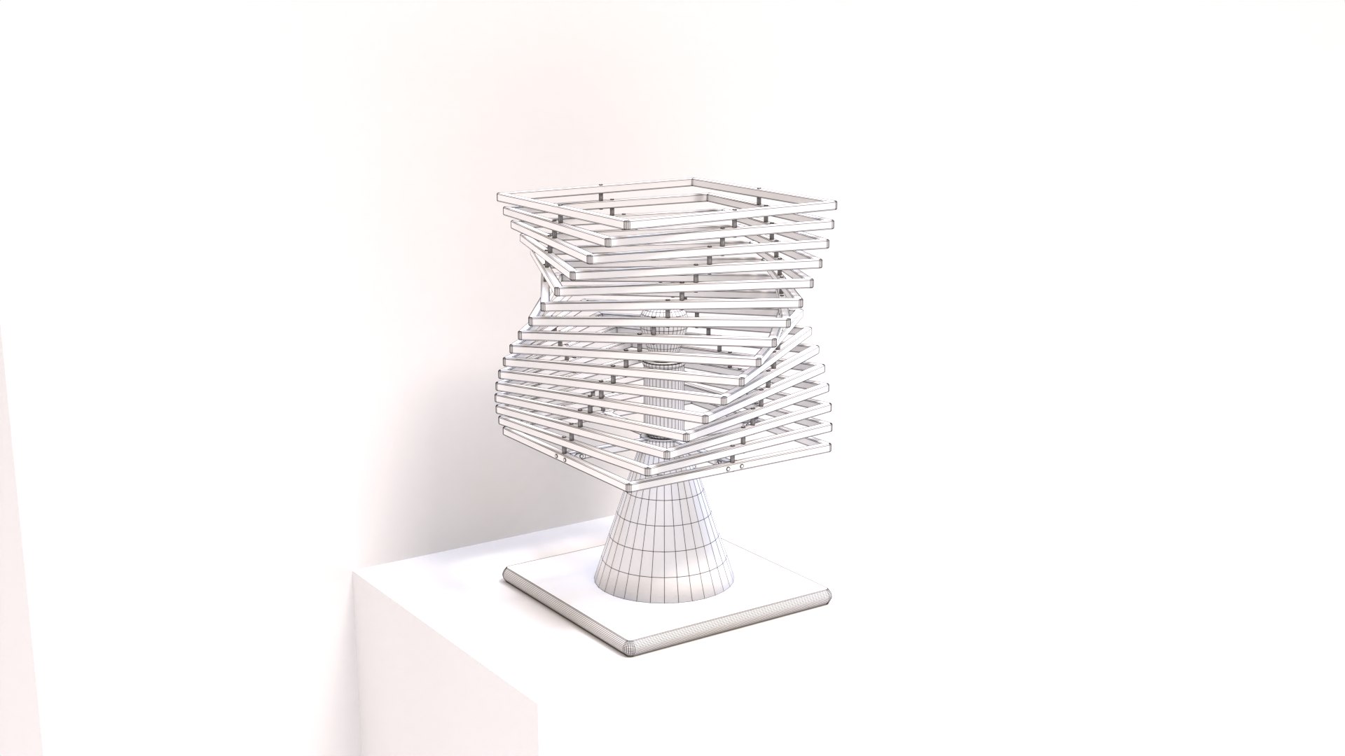 3D Lamp Set Model - TurboSquid 1971582