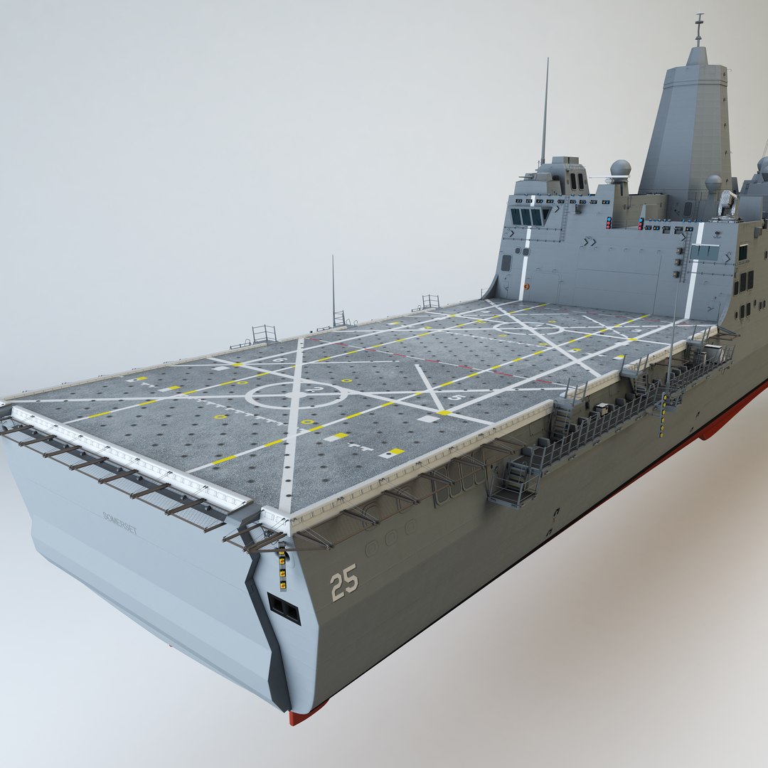 3d Uss Somerset