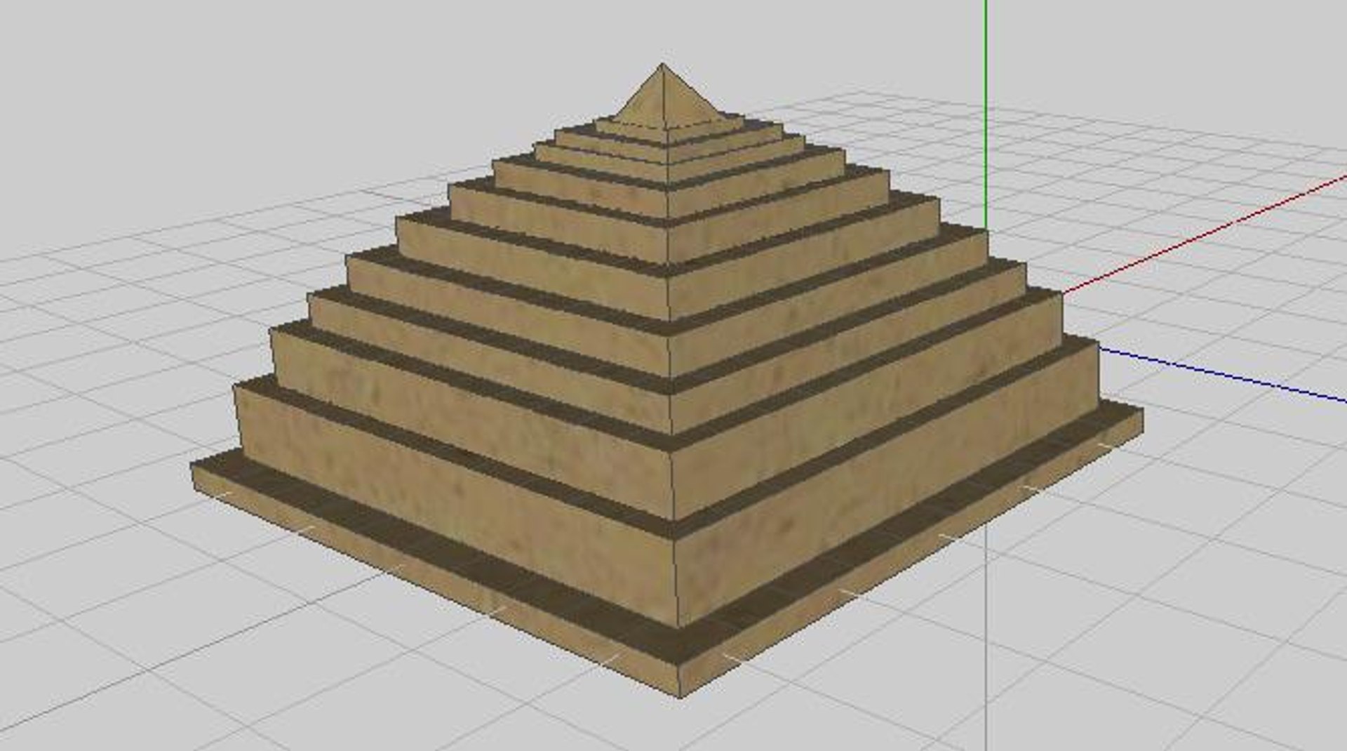modelo 3d pirámide gratis - TurboSquid 478370
